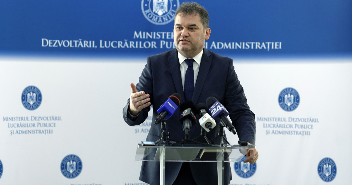 Ministrul Dezvoltării explică reforma administrației locale. Peste 40. ...
