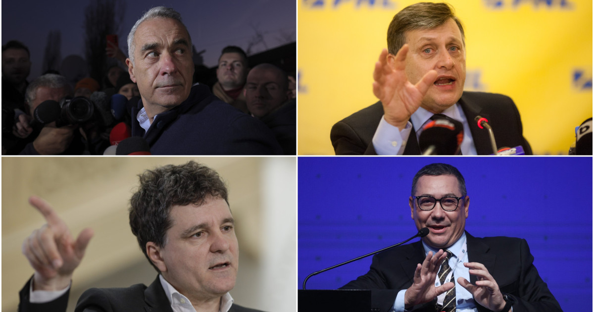 Moda independenților pentru Cotroceni. Cât de rupți sunt Georgescu ...