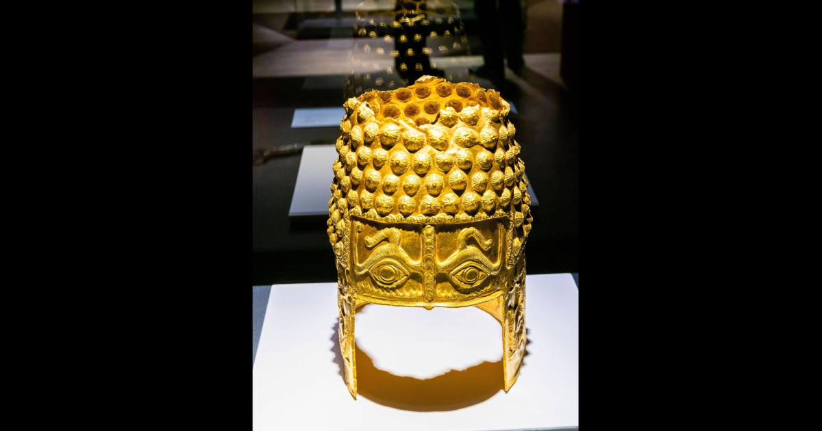Jaf la un muzeu din Olanda: „Coiful dacic de la Coțofenești a fost ...