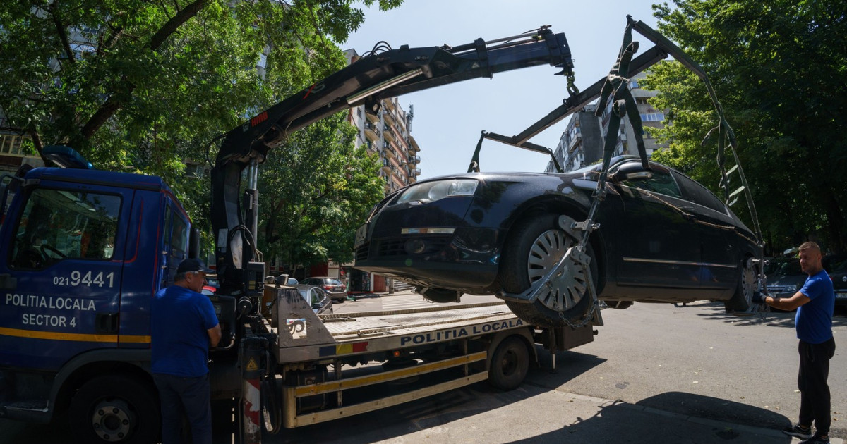 Proiect de abrogare a taxei auto „abuzive”, de 540 de lei, din Sectorul ...