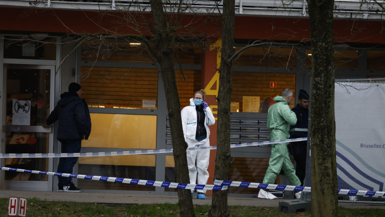 Încă un atac armat în Bruxelles. O persoană a murit | Digi24 Încă un atac armat în Bruxelles. O persoană a murit | Digi24