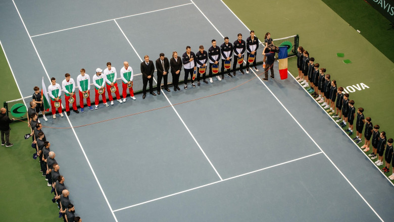 Cupa Davis: România a fost învinsă de Bulgaria și va juca în Grupa ...
