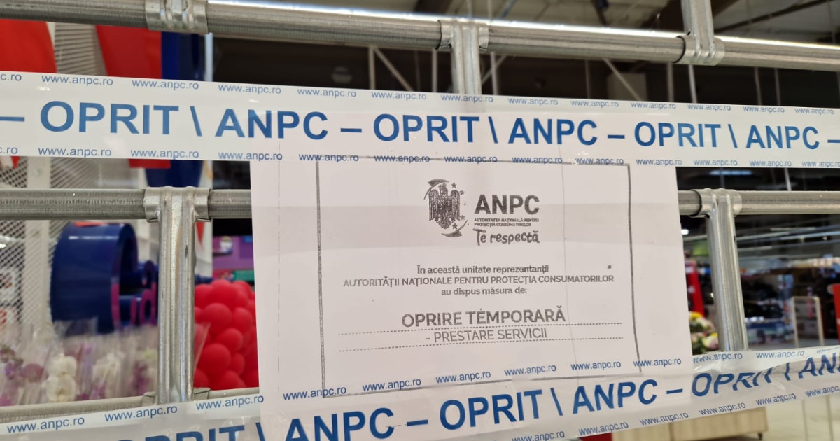 Controale ANPC în peste 200 de magazine: amenzi de peste 2,1 milioane de lei într-o singură zi ...