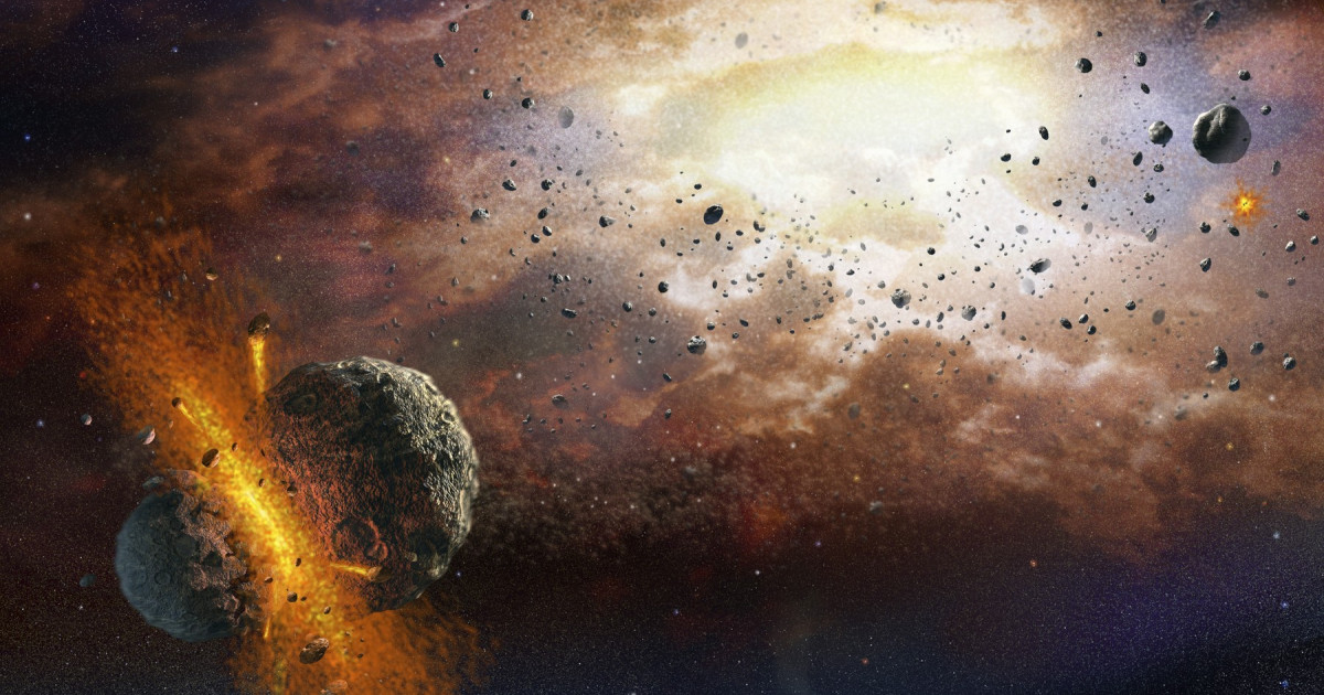 Cercetătorii au stabilit ce formă ar putea avea Norul Oort, folosind un ...