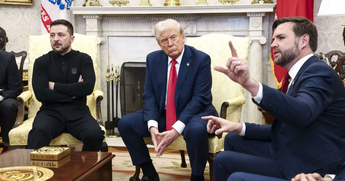 Cearta din Biroul Oval. „Măcar acum știm adevărul. E urât, dar trebuie ...