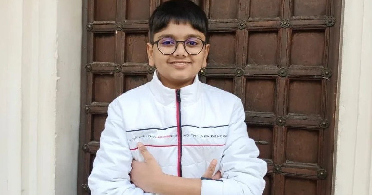 Aaryan Shukla, supranumit „calculatorul uman”, a doborât șase recorduri ...