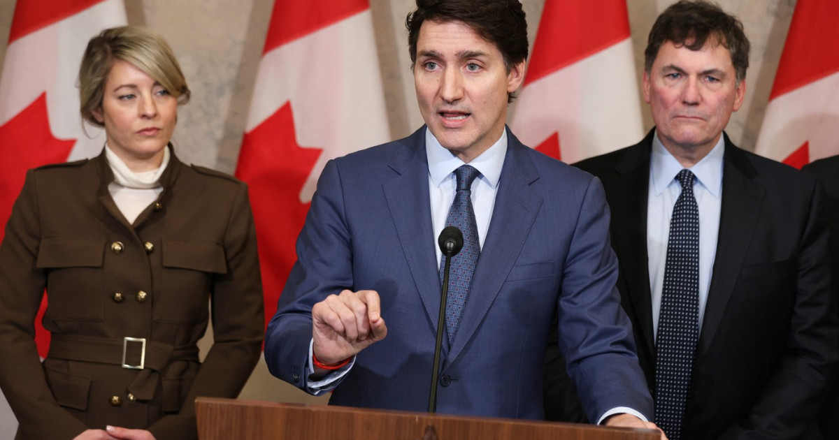 Justin Trudeau numește „stupidă” decizia lui Trump de a impune tarife ...