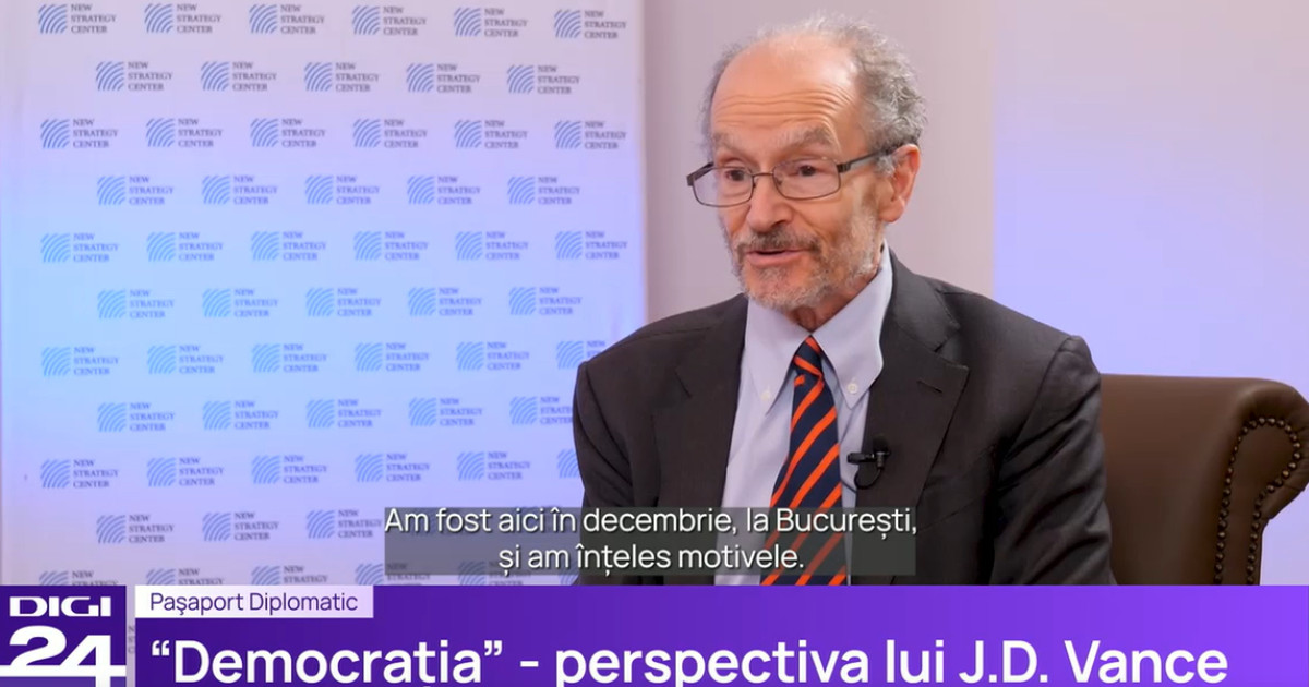 Daniel Fried, fost diplomat american - Ce să mai înțelegem din ...