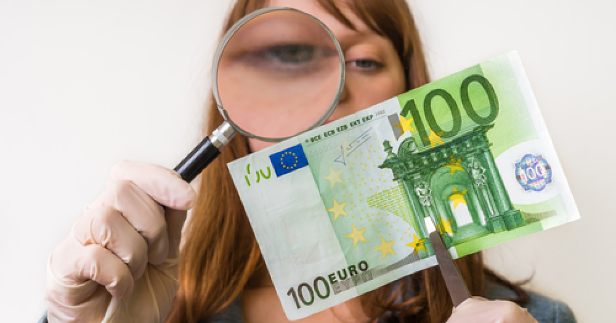 BCE: Probabilitatea de a primi bancnote euro contrafăcute este redusă ...
