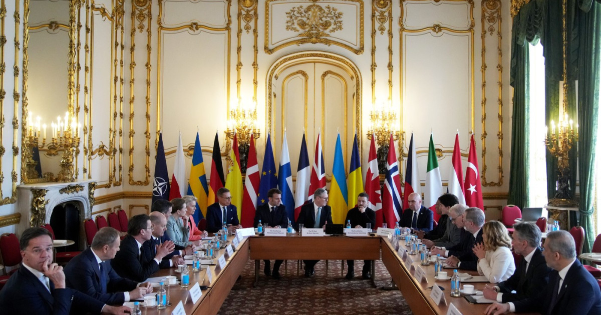 Europa și-a reiterat sprijinul față de Ucraina, însă nu poate finanța ...