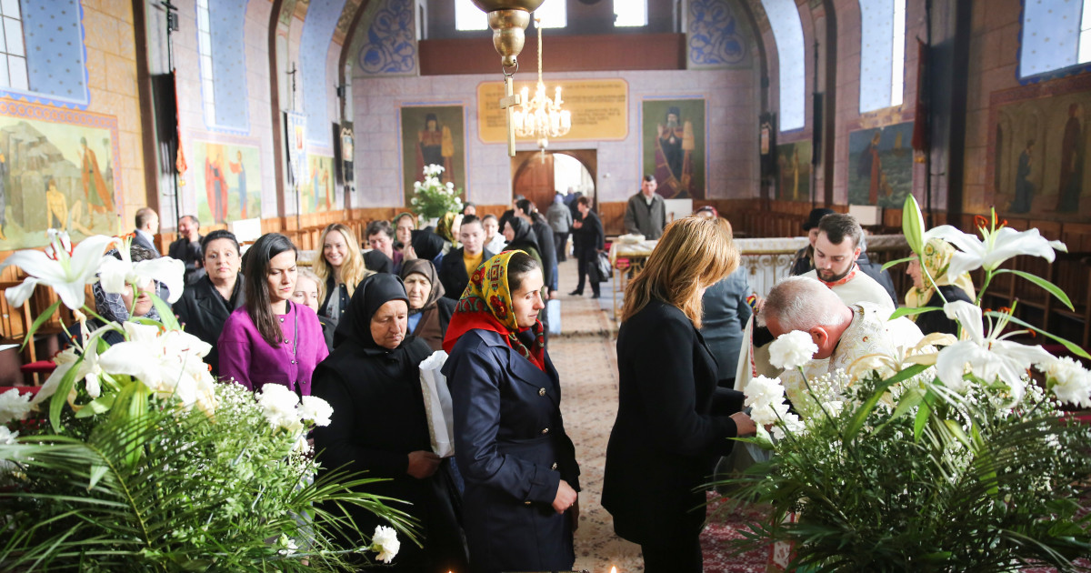 Când sunt Floriile în 2025. Sărbătoarea Intrarea Domnului în Ierusalim ...