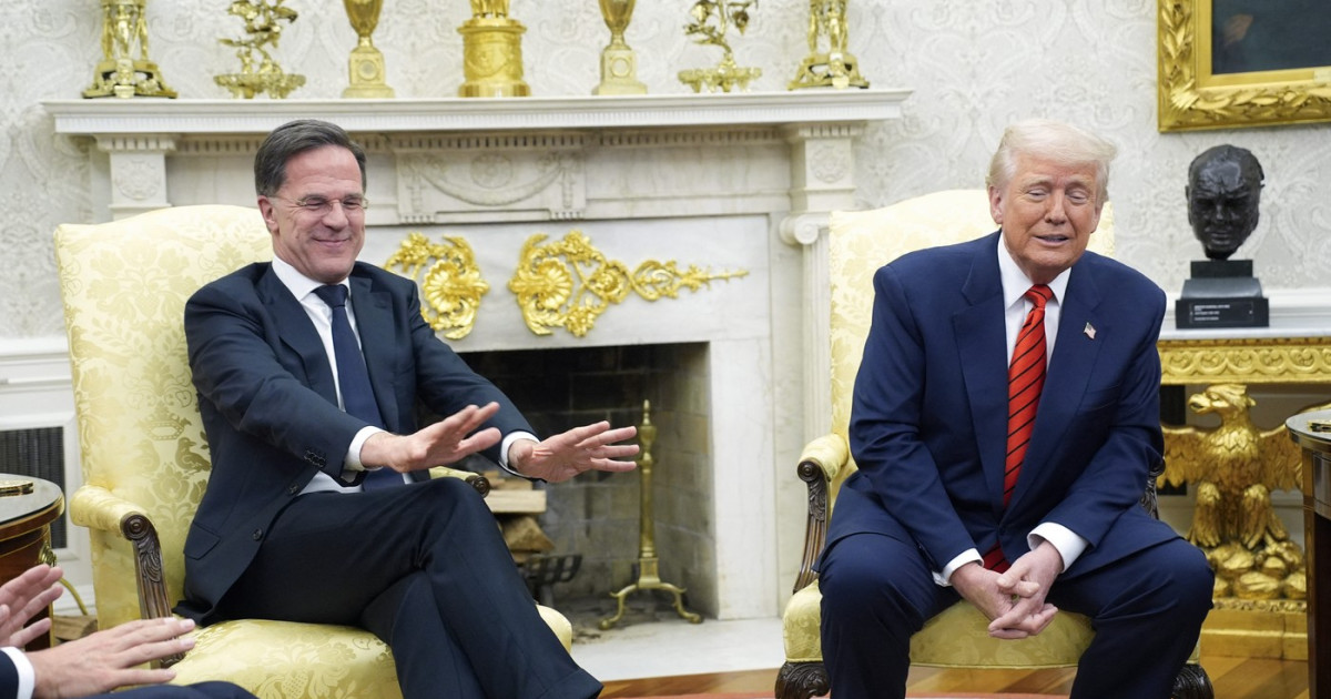 SMS-ul trimis de șeful NATO lui Donald Trump. Ce veste îi dă Mark Rutte ...