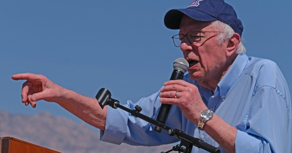 Bernie Sanders devine tot mai popular criticând conducerea Statelor ...