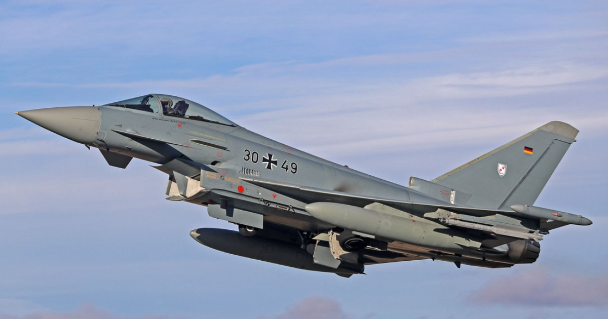 Un avion rus de spionaj care s-a apropiat mult de teritoriul Germaniei ...