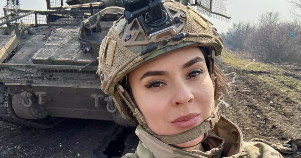 Reporterul de război al lui Putin, Anna Prokofieva, a murit pe front ...