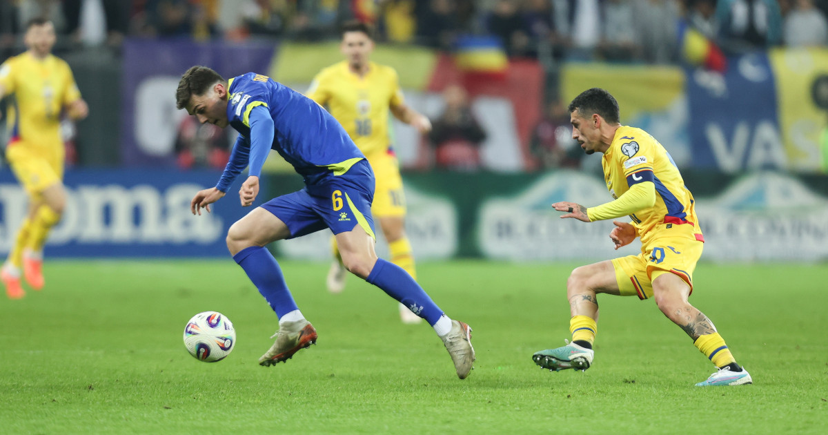 Preliminarii CM 2026, grupa H: România, învinsă de Bosnia la București, în primul meci din ...