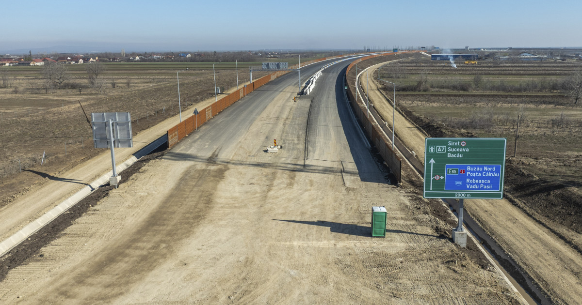 Primul lot din autostrada A7 va fi închis mai mult de o lună. De ce au ...