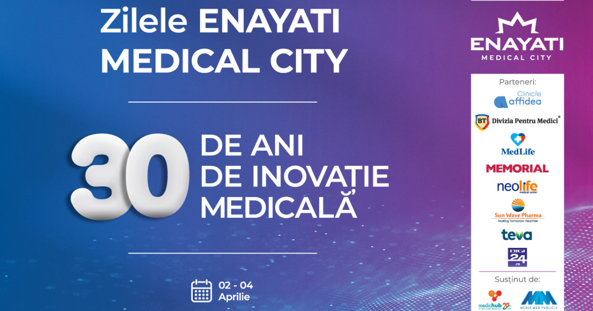 Zilele Enayati Medical City. Întâlnirea reprezentanților sistemelor ...