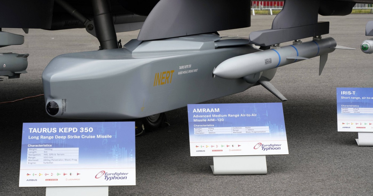 Friedrich Merz avertizează că Ucraina ar putea folosi rachete Taurus ...