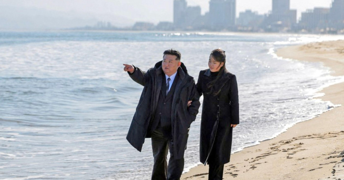 Kim Jong Un deschide un mega-complex turistic în Coreea de Nord, dar nu ...