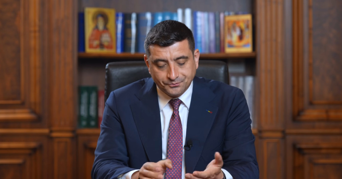 Mesajul lui George Simion pentru diaspora, după primul tur al ...