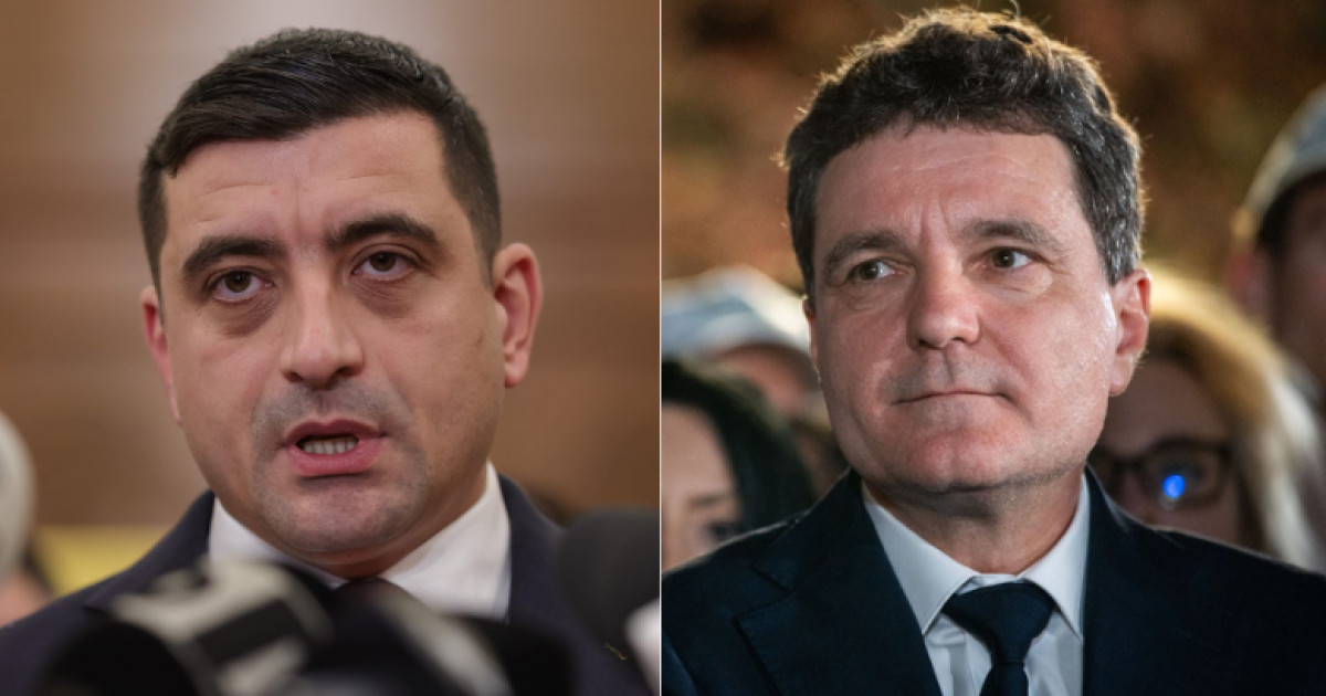 George Simion îl face „autist” pe Nicușor Dan. Sociolog: „Arăți ce e în sufletul, mintea ta ...