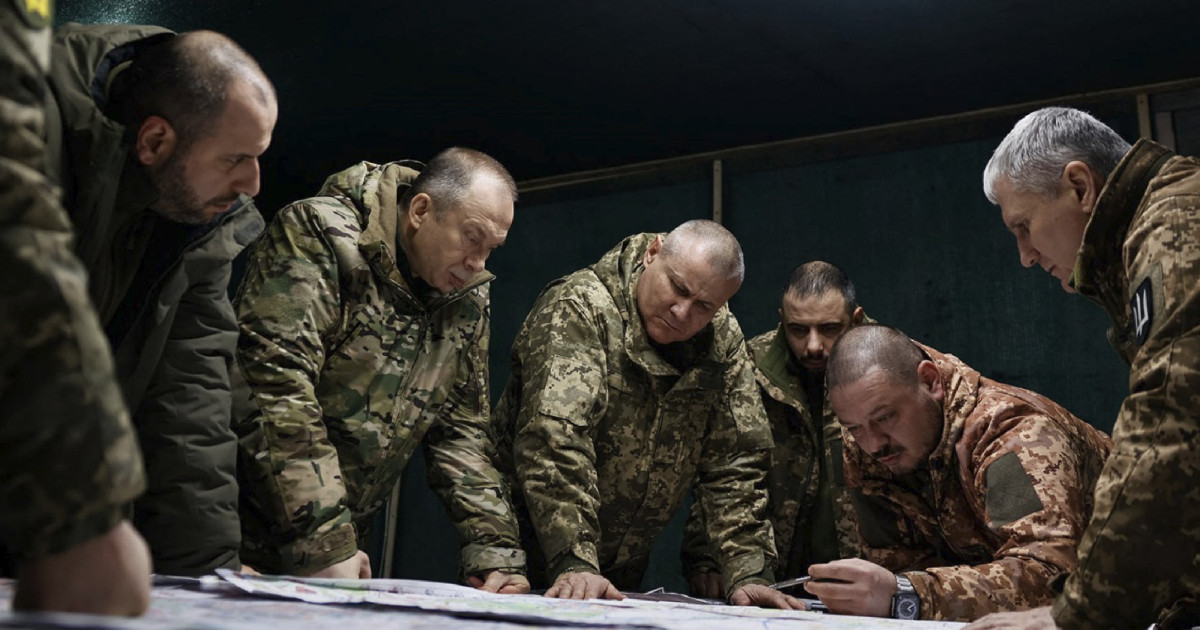 Sîrski anunță că ucrainenii au stabilizat frontul și laudă noul sistem ...