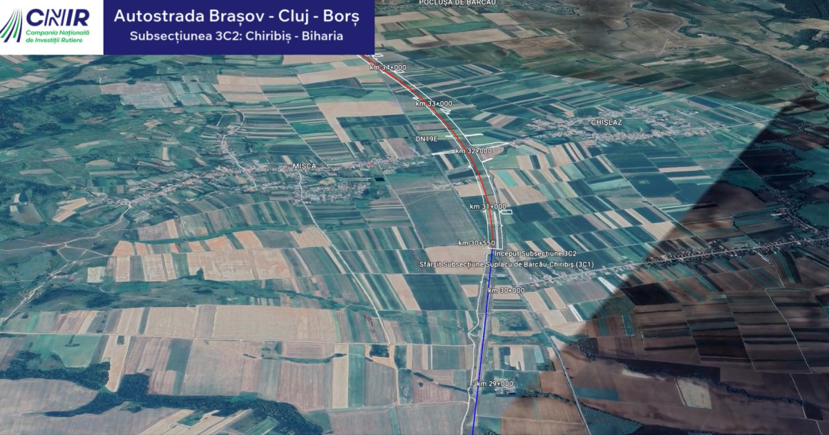 Care este stadiul lucrărilor pe Autostrada Transilvania. CNIR: Pe ...