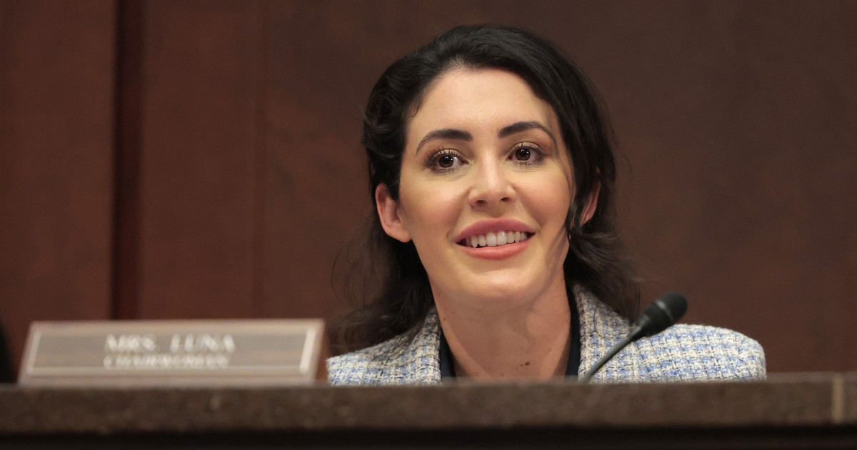 Republicana Anna Paulina Luna, care a vizitat România luna trecută, a anunțat pe cine susține ...