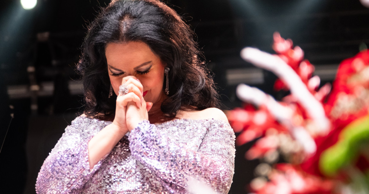 Soprana Angela Gheorghiu îi îndeamnă pe români să iasă la vot ...