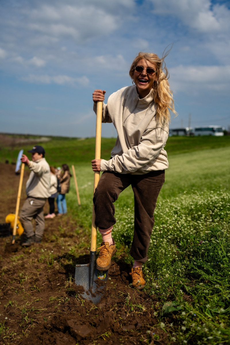 Promisiunea glo prinde rădăcini cu fiecare copac plantat! | Digi24