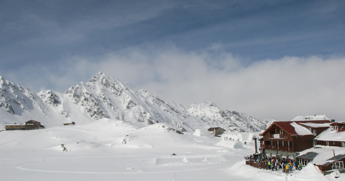 Fenomen de inversiune termică: E mai cald la Bâlea Lac decât în ...