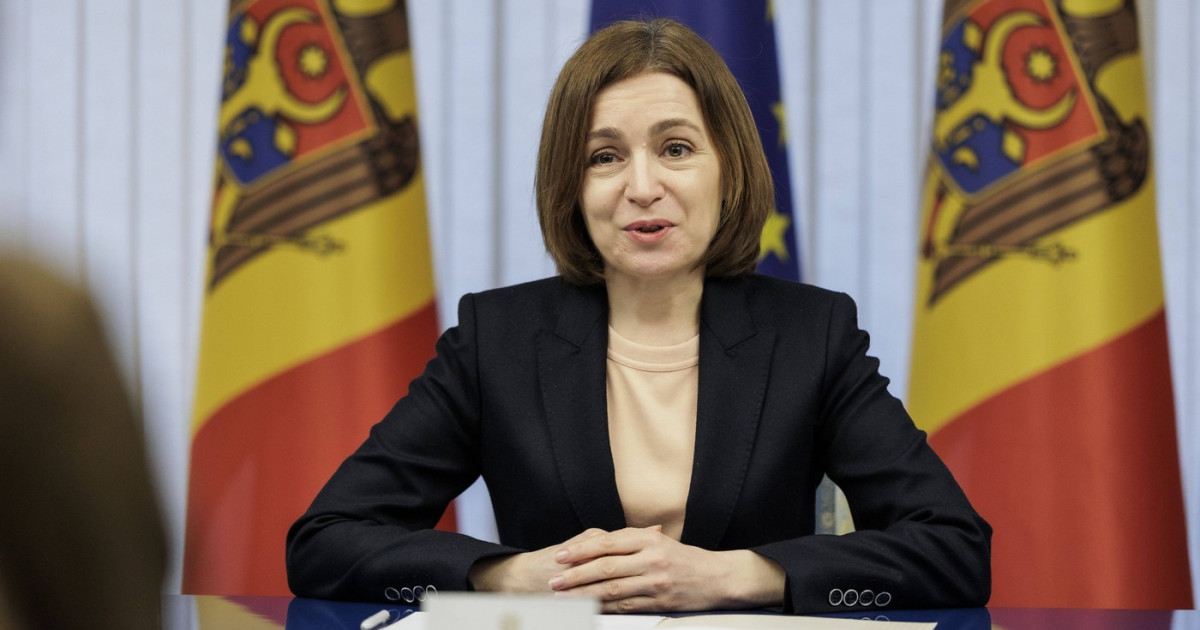 Maia Sandu l-a desemnat oficial pe Alexandru Munteanu drept candidat la ...