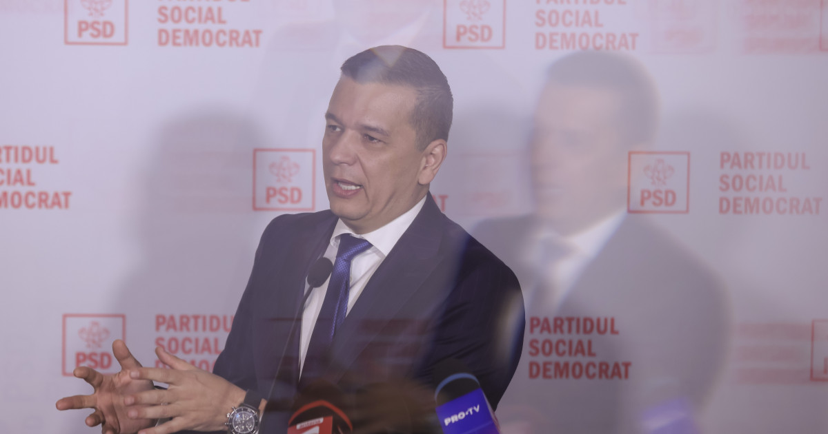 PSD fierbe, iar Sorin Grindeanu merge pe sârmă. Programul Anghel ...