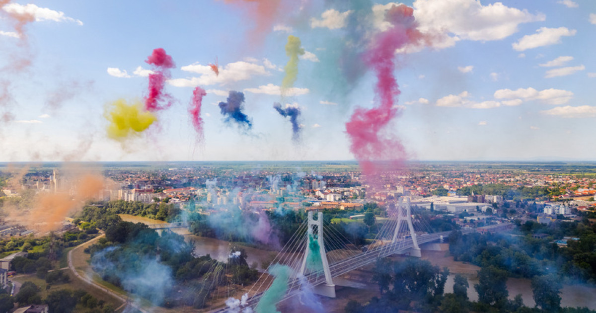 Al treilea pod peste râul Someş a fost inaugurat la Satu Mare. Podul ...