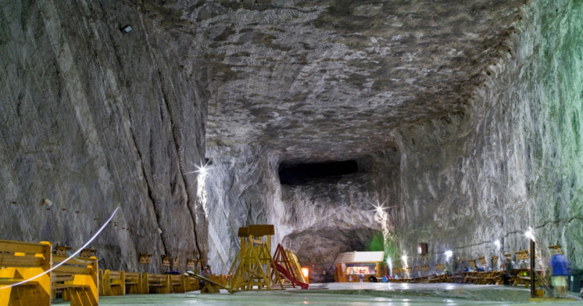 Monitorizare avansată la Salina Praid pentru prevenirea prăbușirilor