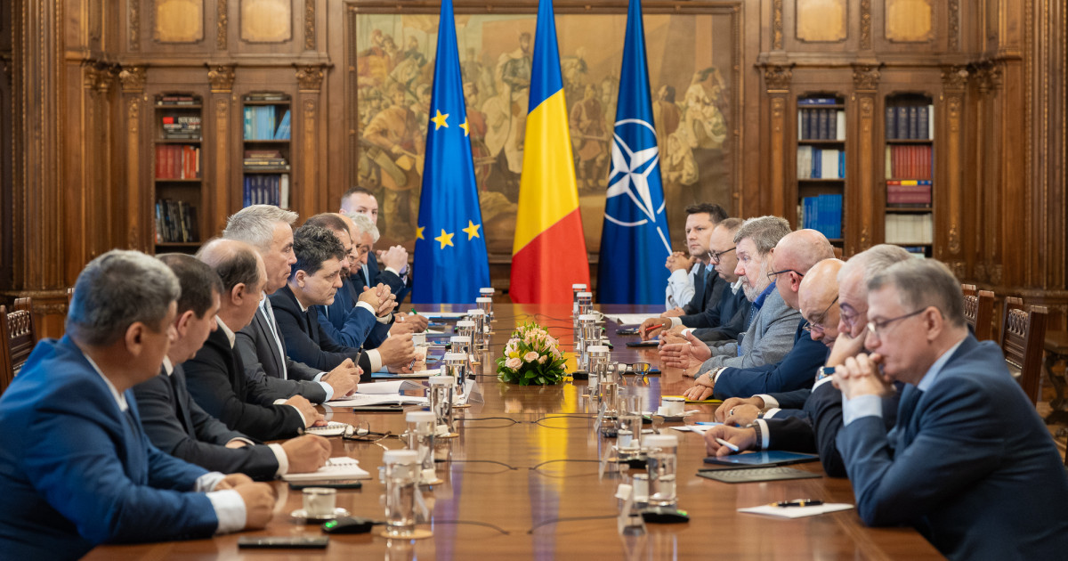 Președintele Nicușor Dan a discutat cu sindicatele la Cotroceni ...