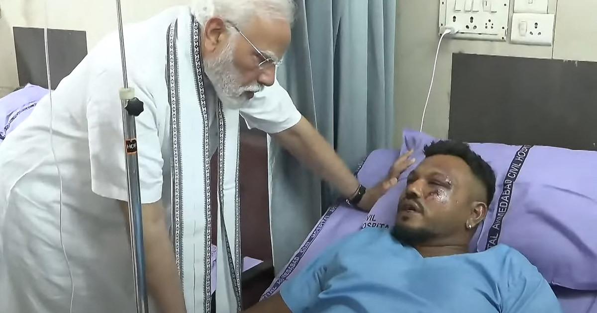 Supraviețuitorul accidentului Air India este măcinat de vinovăție pentru moartea fratelui său ...