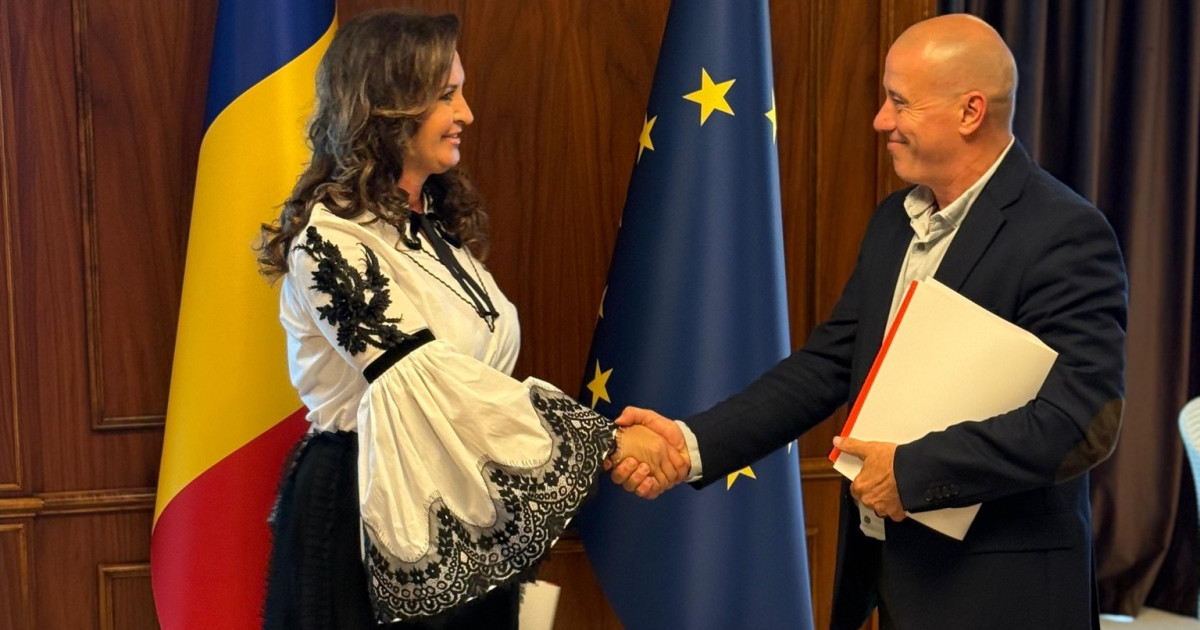 Demeter András István a preluat mandatul la Ministerul Culturii. Fostul ...