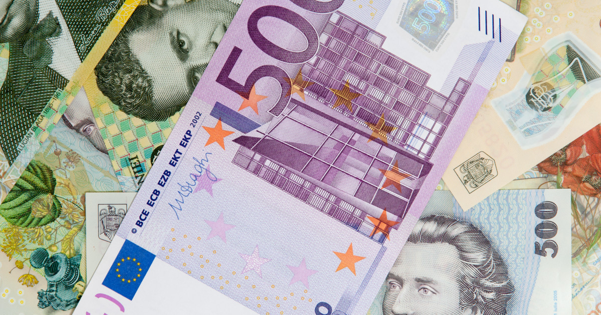 Curs BNR: Euro crește. Aurul ajunge la un nivel record | Digi Economic
