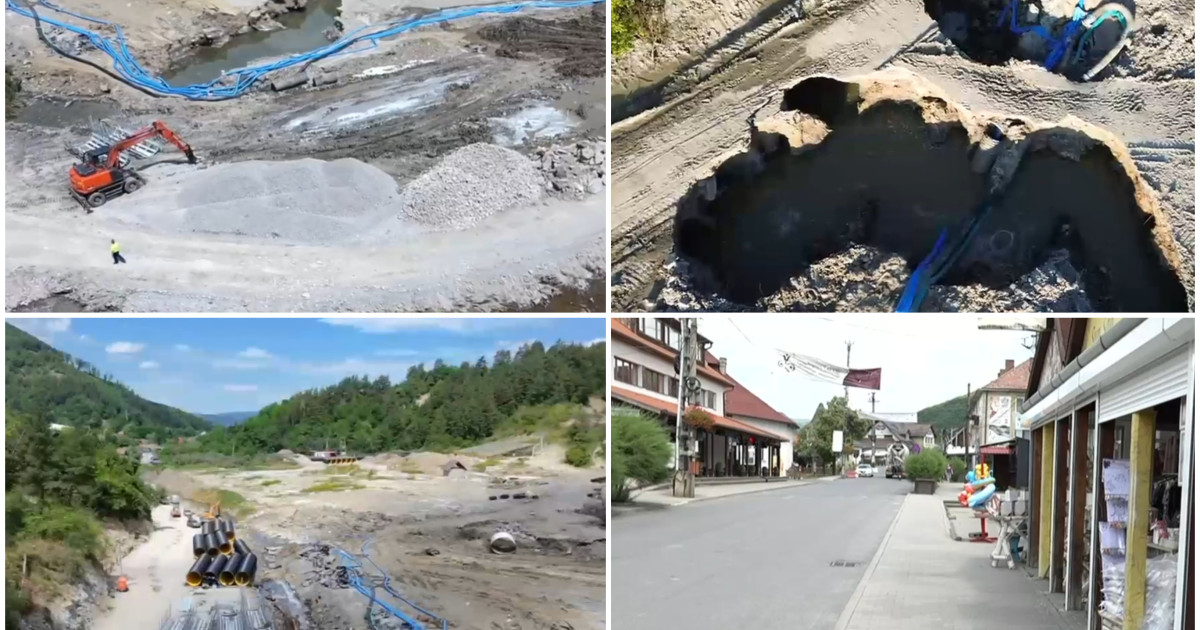 Dezastrul de la Praid, în imagini. Cum arată astăzi comuna vizitată ...