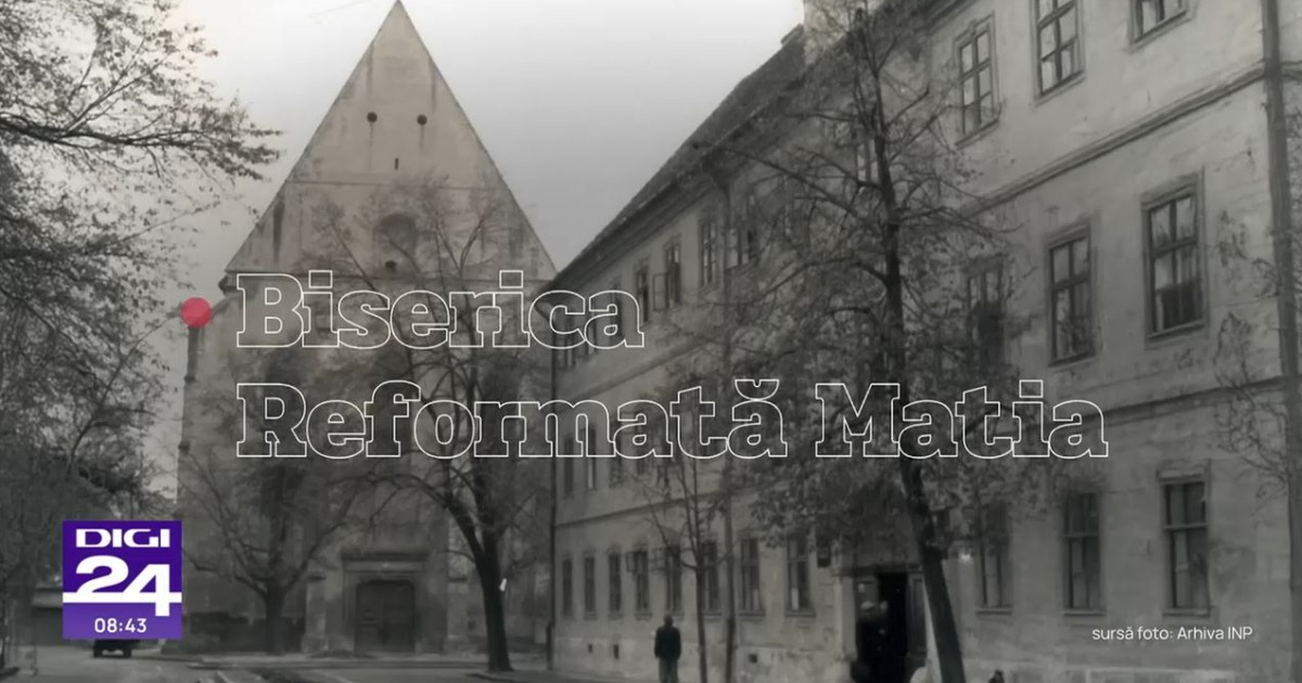 Biserica Reformată Matia din Cluj | Digi24
