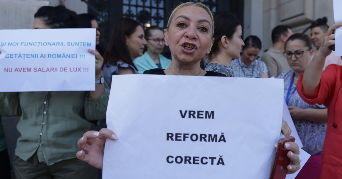 Câți bugetari sunt afectați de reducerea sporului pentru condiții ...