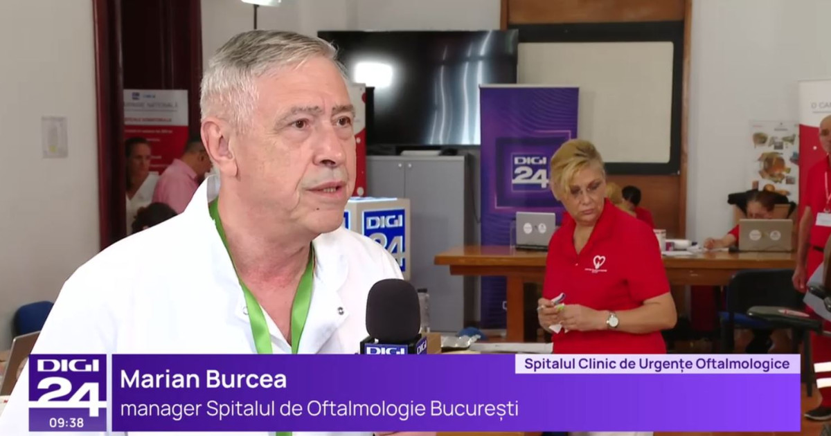 Avem același sânge. Marian Burcea, managerul Spitalului Clinic de ...