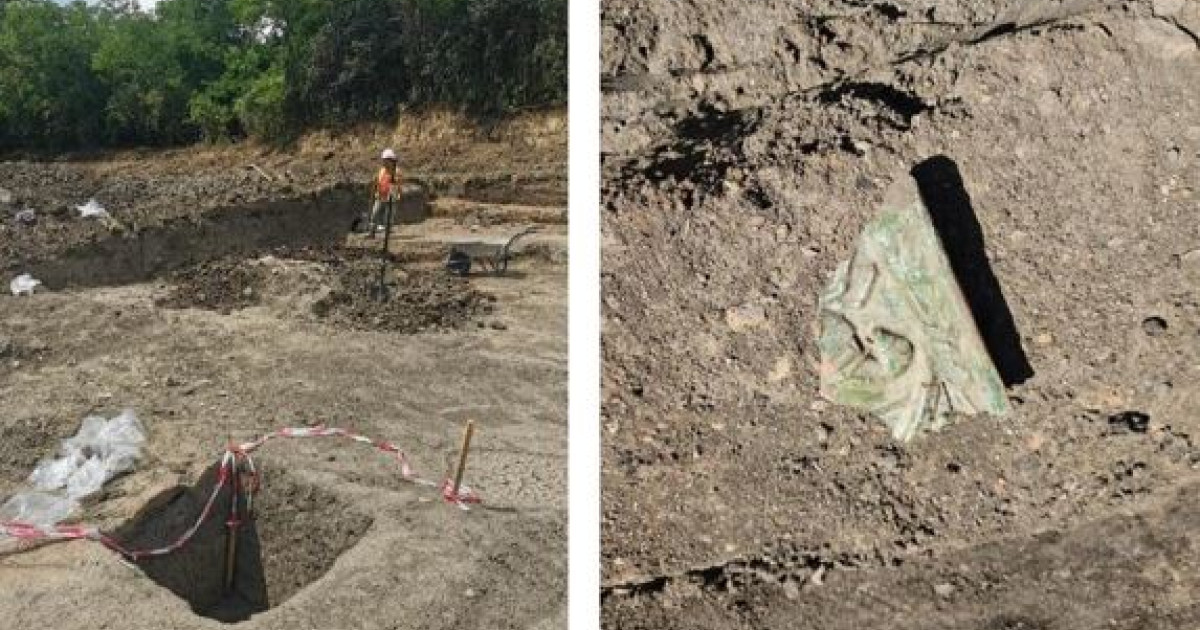 Descoperire arheologică importantă în Bistriţa-Năsăud: Aşezare umană ...