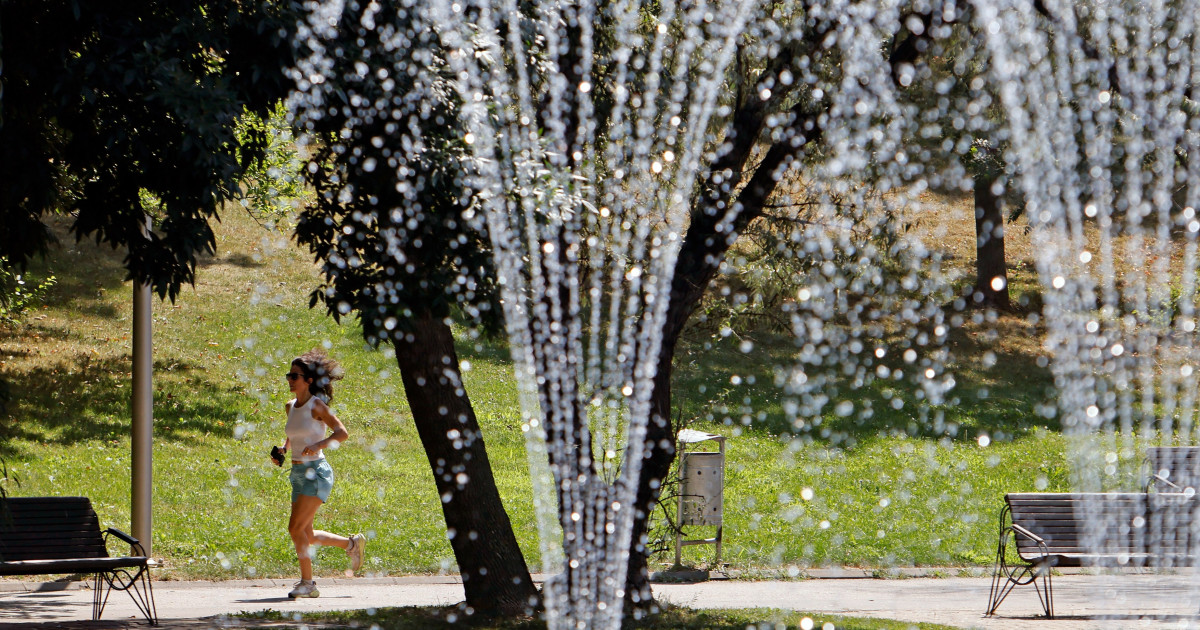 HARTĂ Cod roșu de caniculă în 15 județe și București. Temperaturi de ...