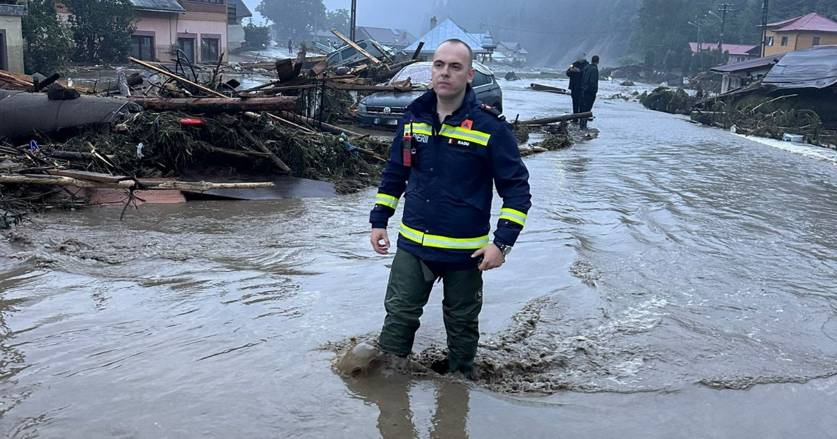 Vremea extremă din ultimele zile va dispărea. „Pericolul vine din altă ...