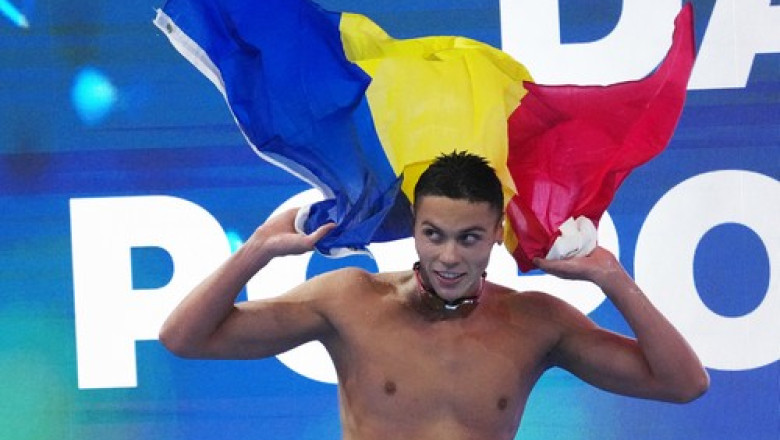 David Popovici a fost la un pas de a se retrage de la Campionatul Mondial de Natație: „M-a ...