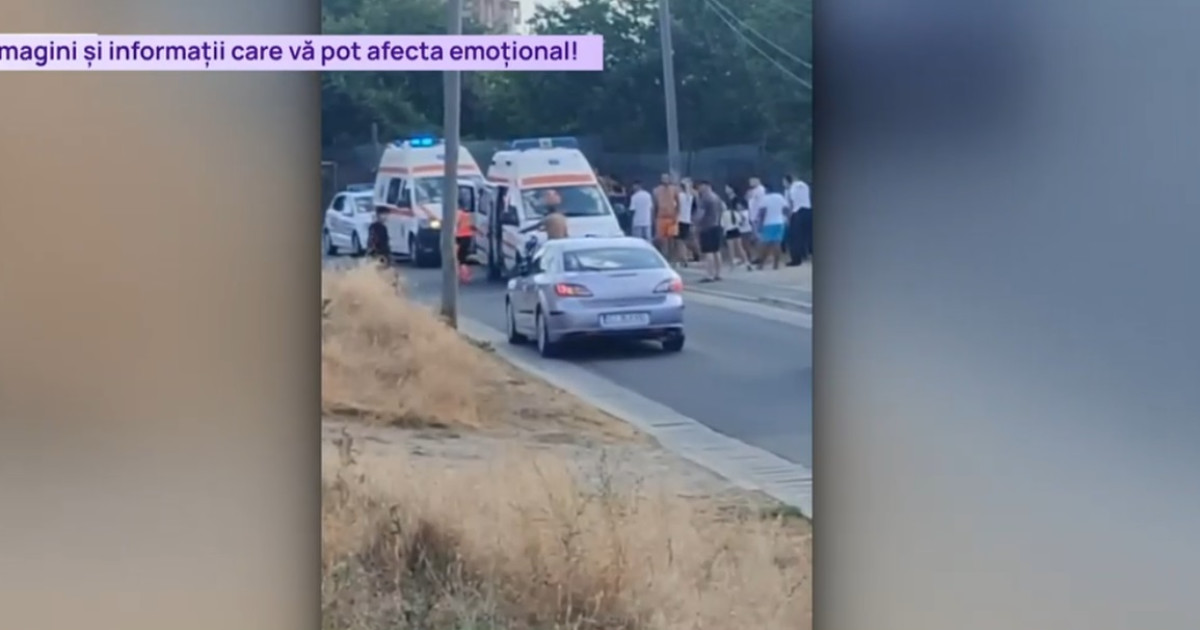 Un bărbat din Cernavodă a încercat să îşi ucidă fosta parteneră, lovind-o cu maşina. Femeia ...