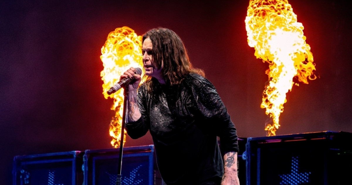 Ozzy Osbourne, o viață trăită pe scenă. Biografia legendei rock care a ...